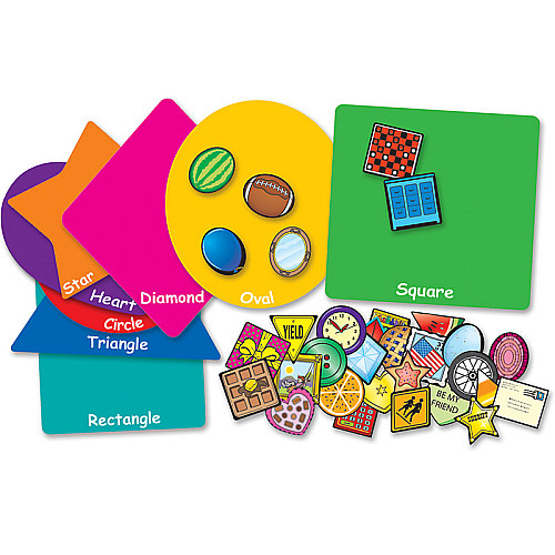 Набор для сортировки Фигурки (56 шт) от Lakeshore - купить в интернет ...