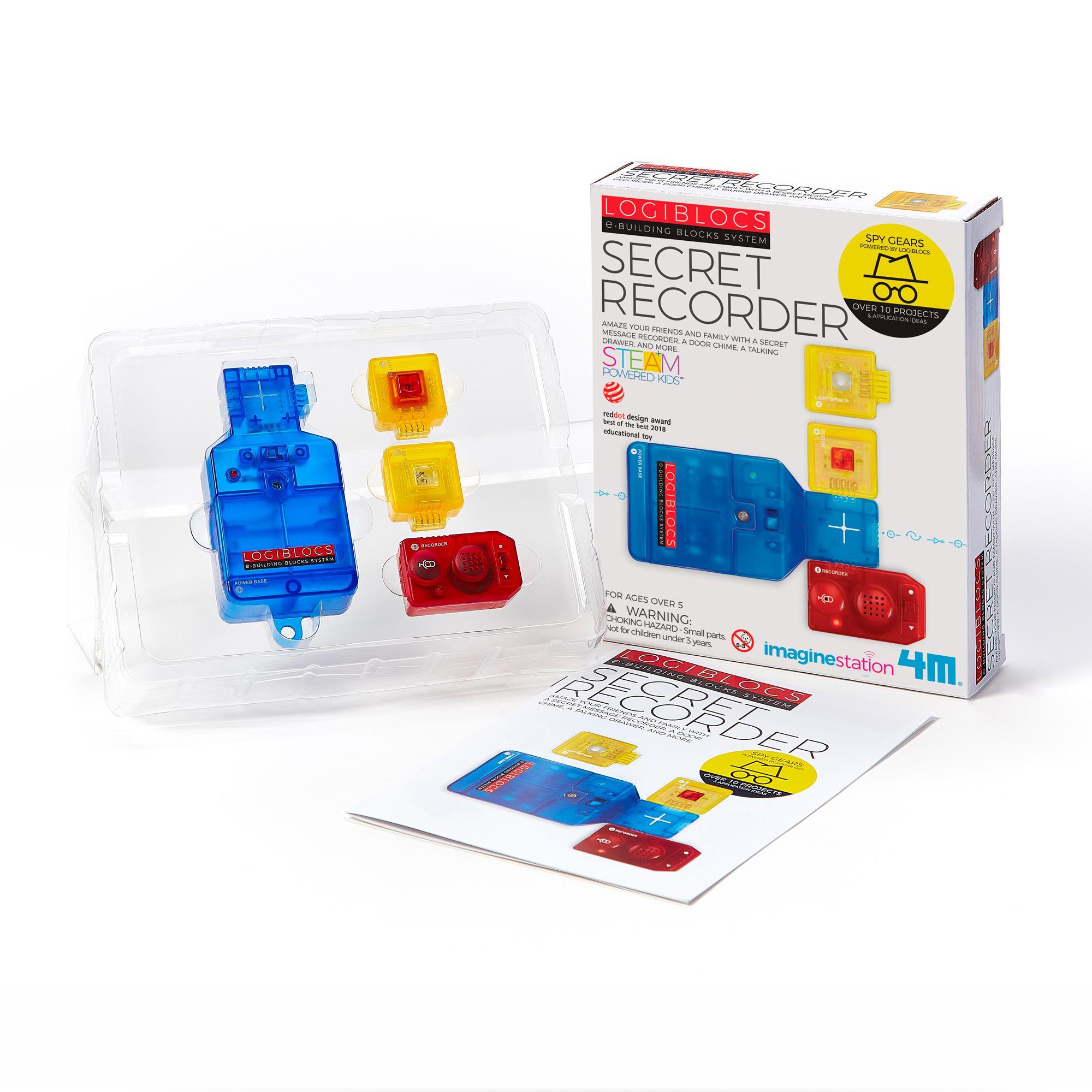 Науковий STEM набір Записуючі пристрої від 4M - купити в інтернет магазині Obetty: ціна, відгуки