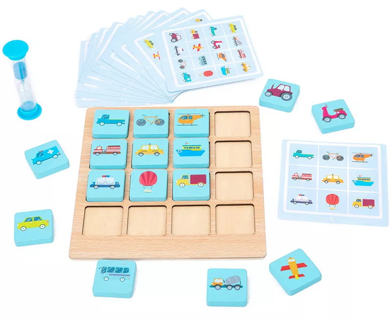 Розвиваюча настільна Меморі гра на розвиток пам'яті - купити в інтернет ...