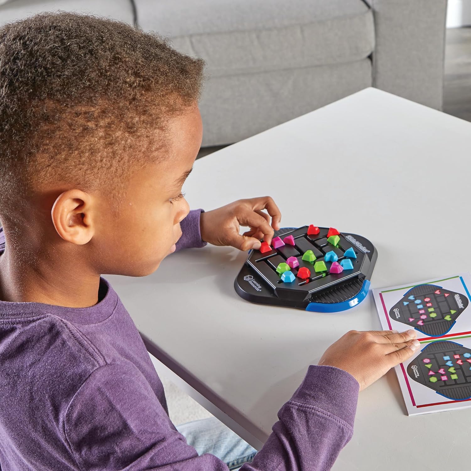 Развивающая игрушка 3D головоломка Слайдер от Learning Resources - купить в интернет магазине ...