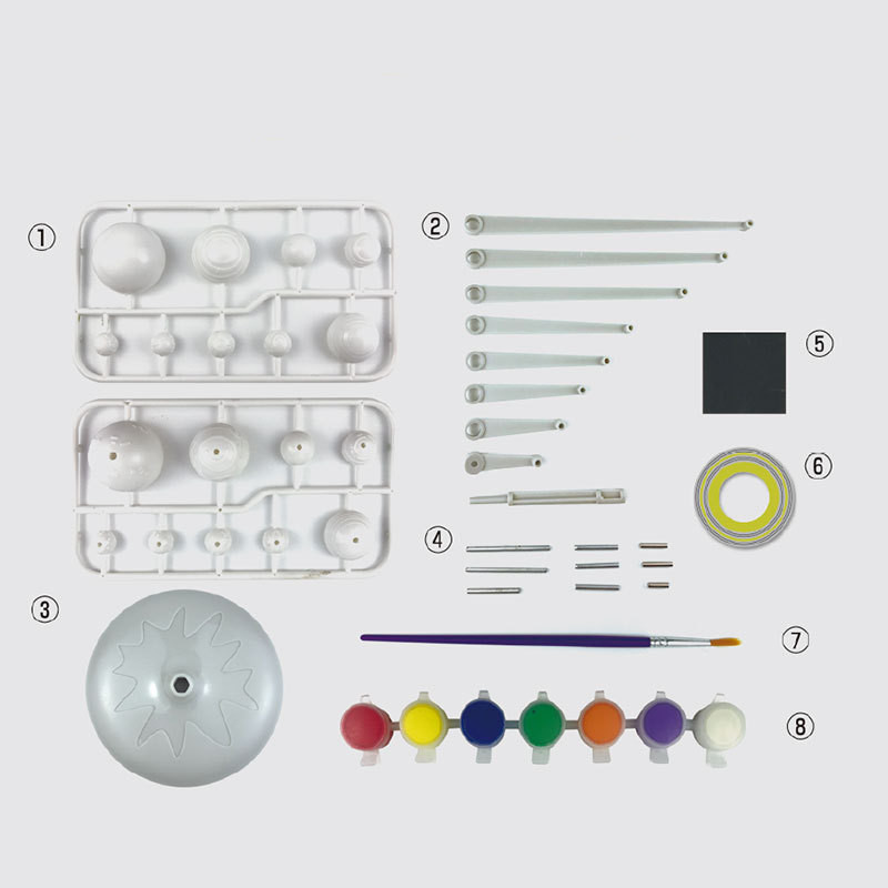 Розвиваючий STEM набір Сонячна система від Obetty - купити в інтернет магазині Obetty: ціна, відгуки