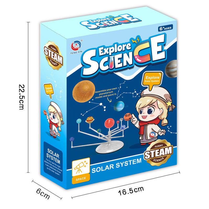 Розвиваючий STEM набір Сонячна система від Obetty - купити в інтернет магазині Obetty: ціна, відгуки