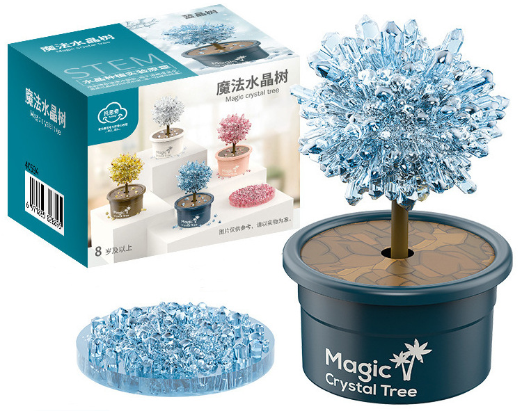 Научный STEM-набор Кристаллическое дерево от Obetty - купить в интернет магазине Obetty: цена ...