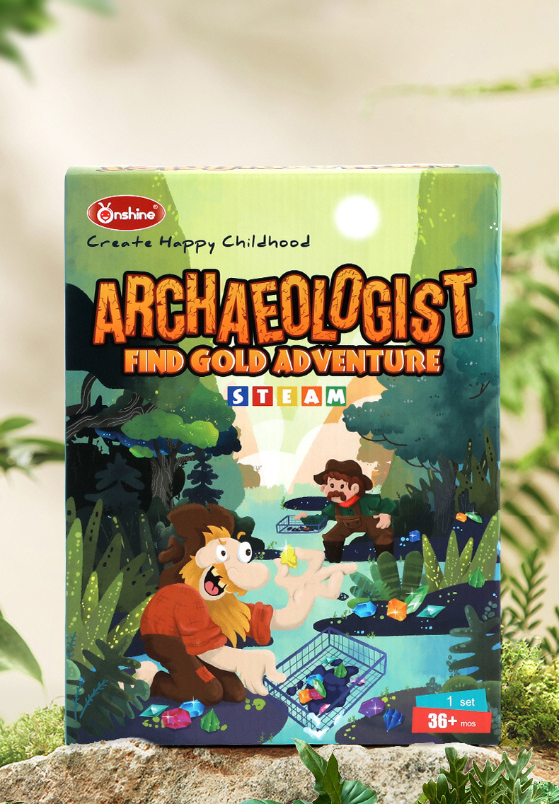 Развивающий STEM-набор Драгоценные камни от Obetty - купить в интернет магазине Obetty: цена, отзывы