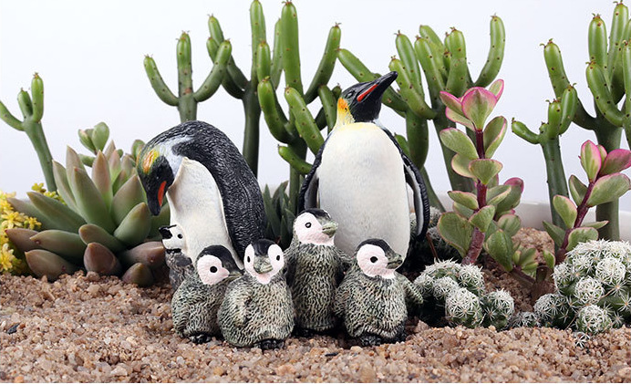 Розвиваючий набір фігурок Сім'я пінгвінів (3 шт) від Obetty - купити в ...