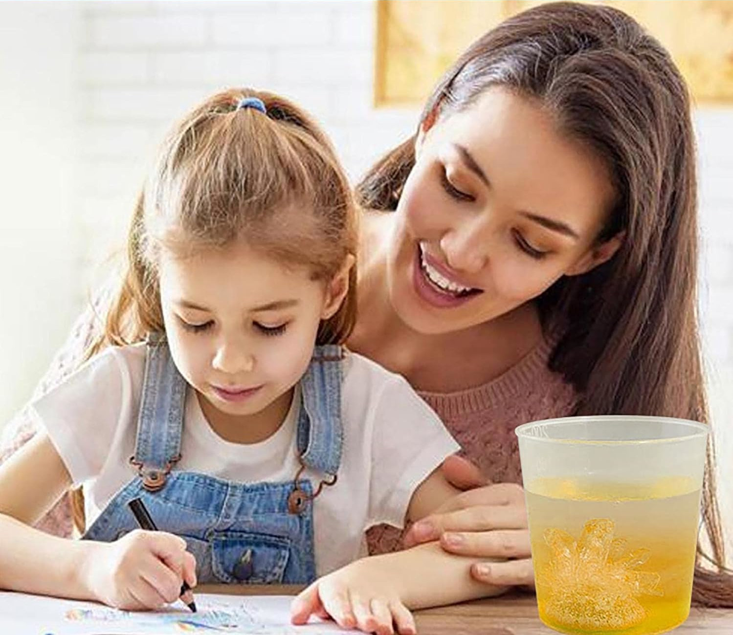 Науковий STEM набір Вирощування кристалів (3 кристали) від Obetty - купити в інтернет магазині ...