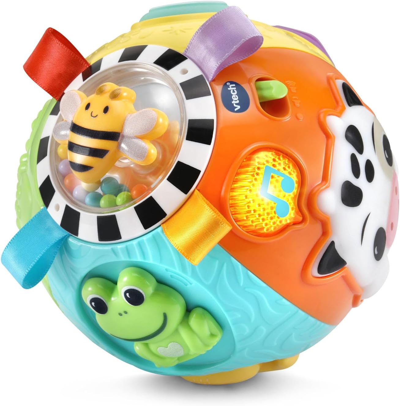 Розвиваюча іграшка Інтерактивний м'яч від VTech - купити в інтернет магазині Obetty: ціна, відгуки