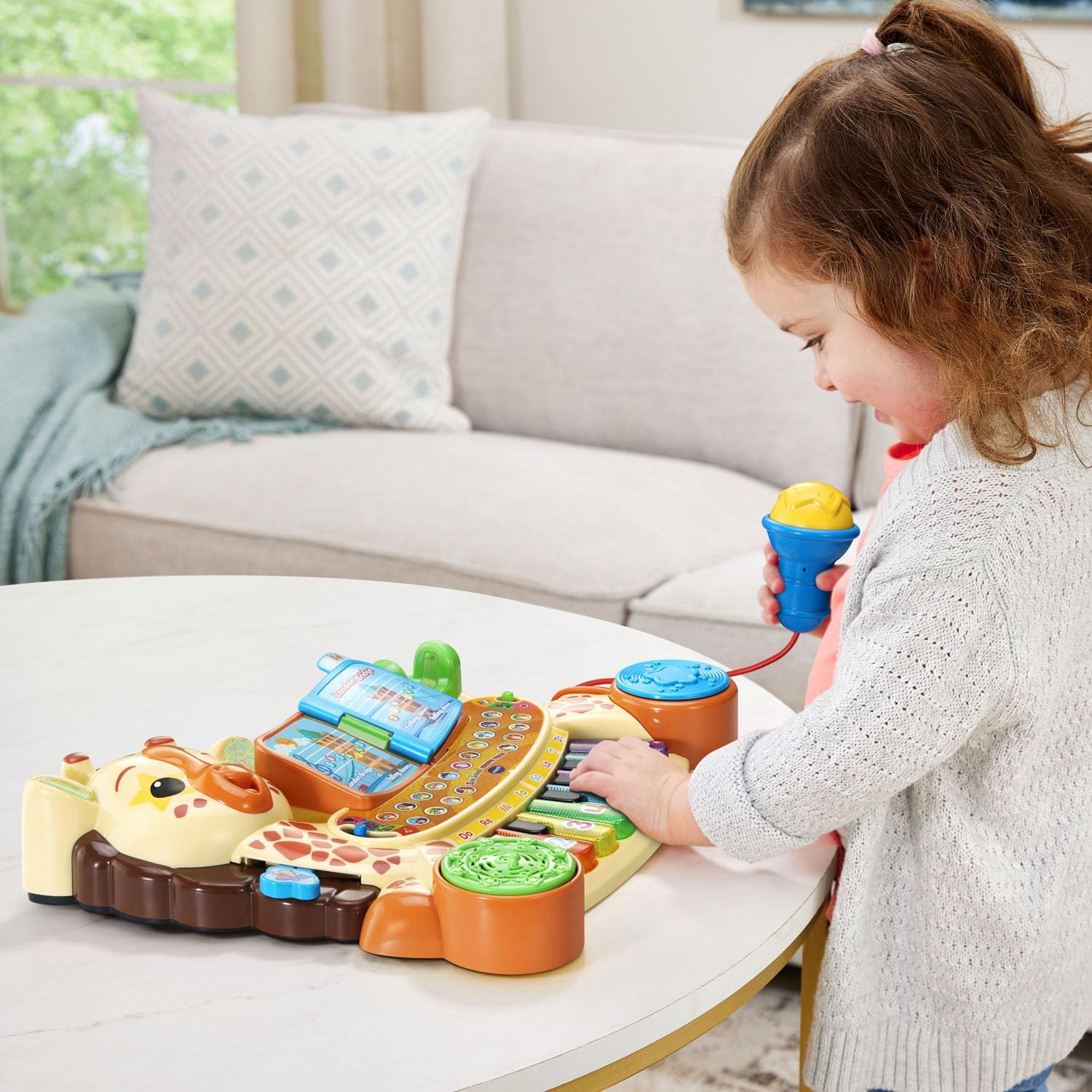 Музыкальная игрушка Пианино Жираф от VTech - купить в интернет магазине Obetty: цена, отзывы